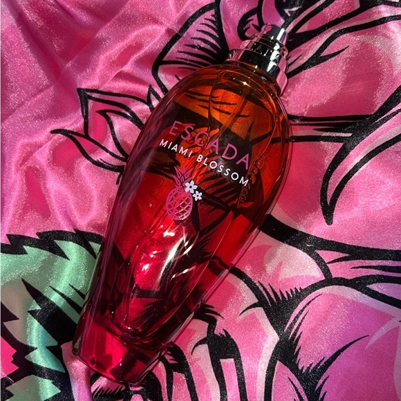 Escada | Other | Escada Miami Blossom Perfume Full Size Used Twice ...